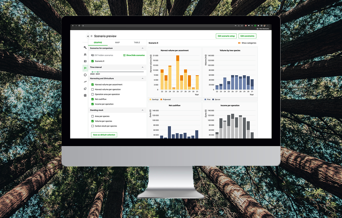 AFRY Smart Forestry for sustainable forest management